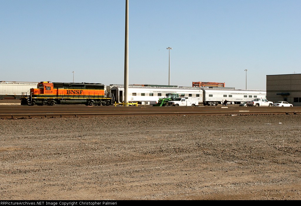 BNSF 6891